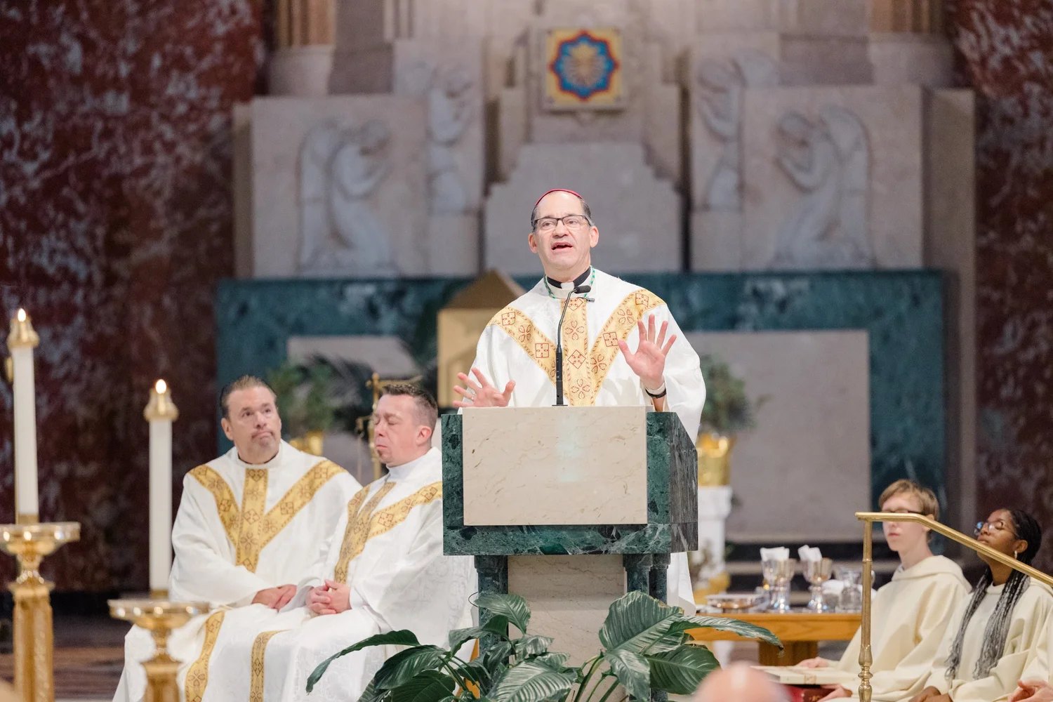 STA Celebrates 85th Anniversary with Mass Celebrated by Bishop Michael ...