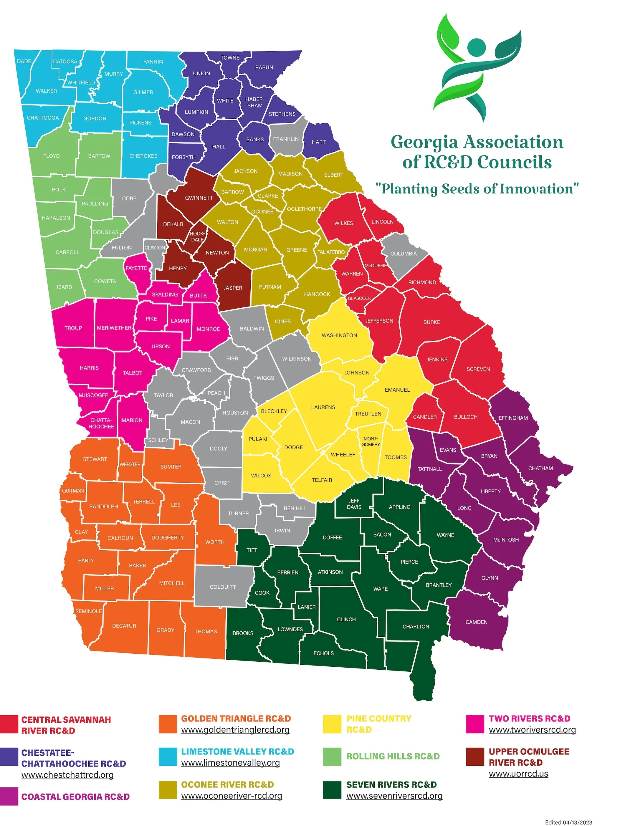 Meet Georgia's RC&D's — Georgia Association of RC&D Councils