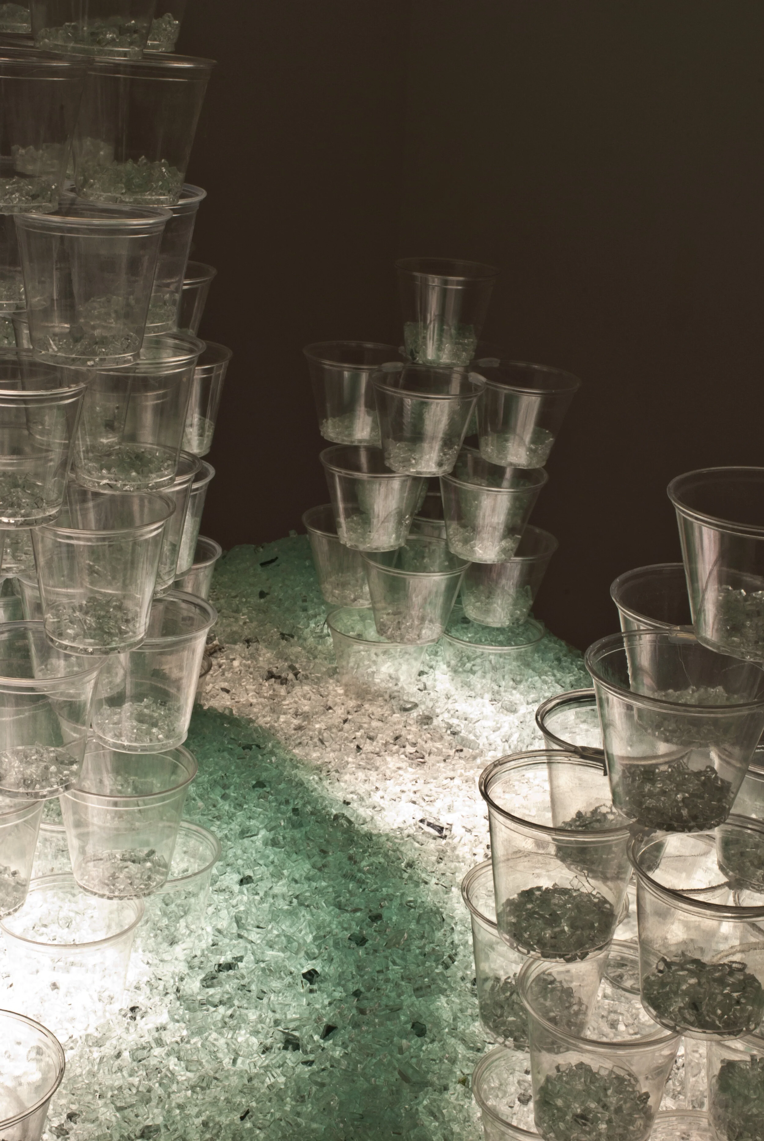 Stacked Glass — Thomas Schram