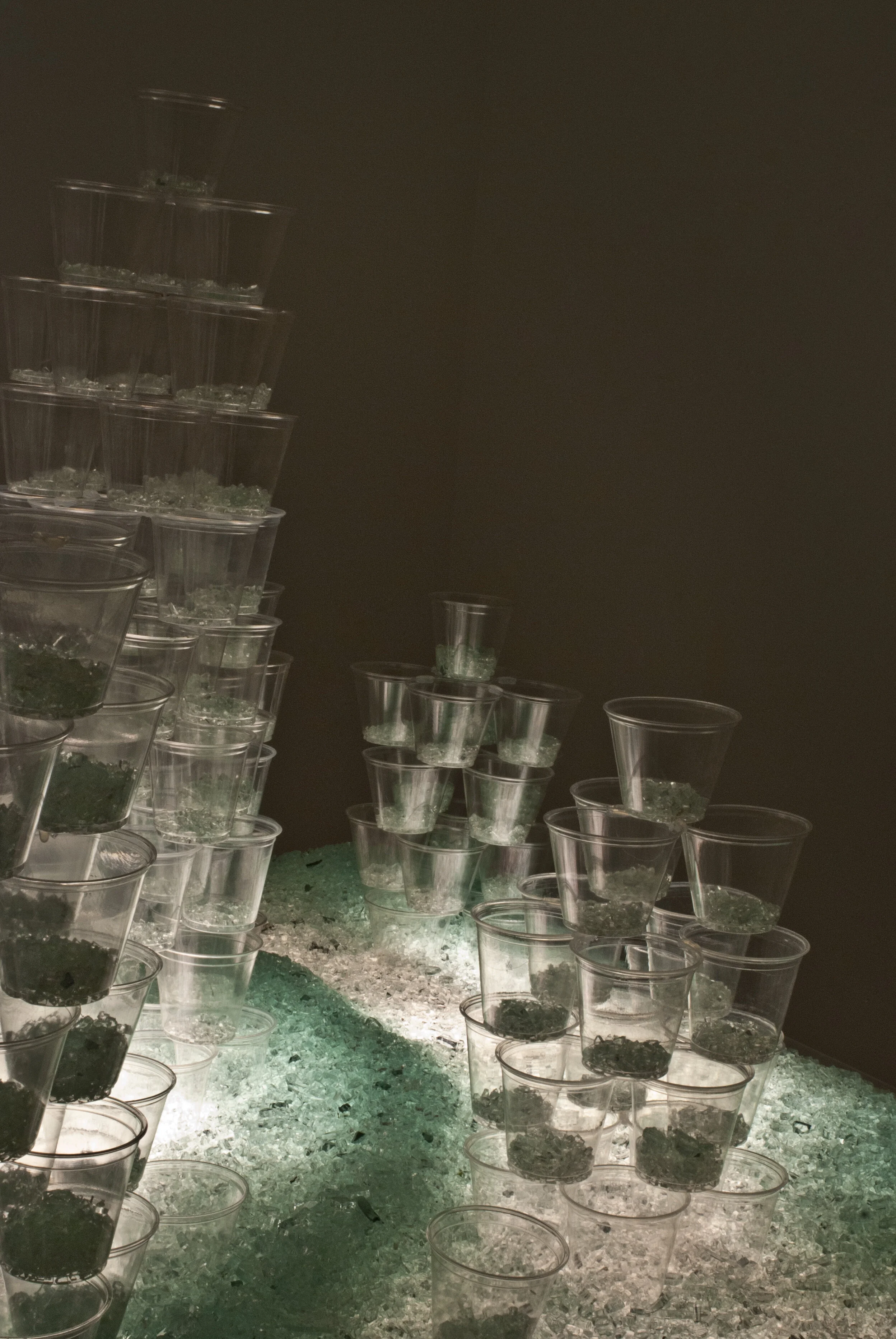 Stacked Glass — Thomas Schram