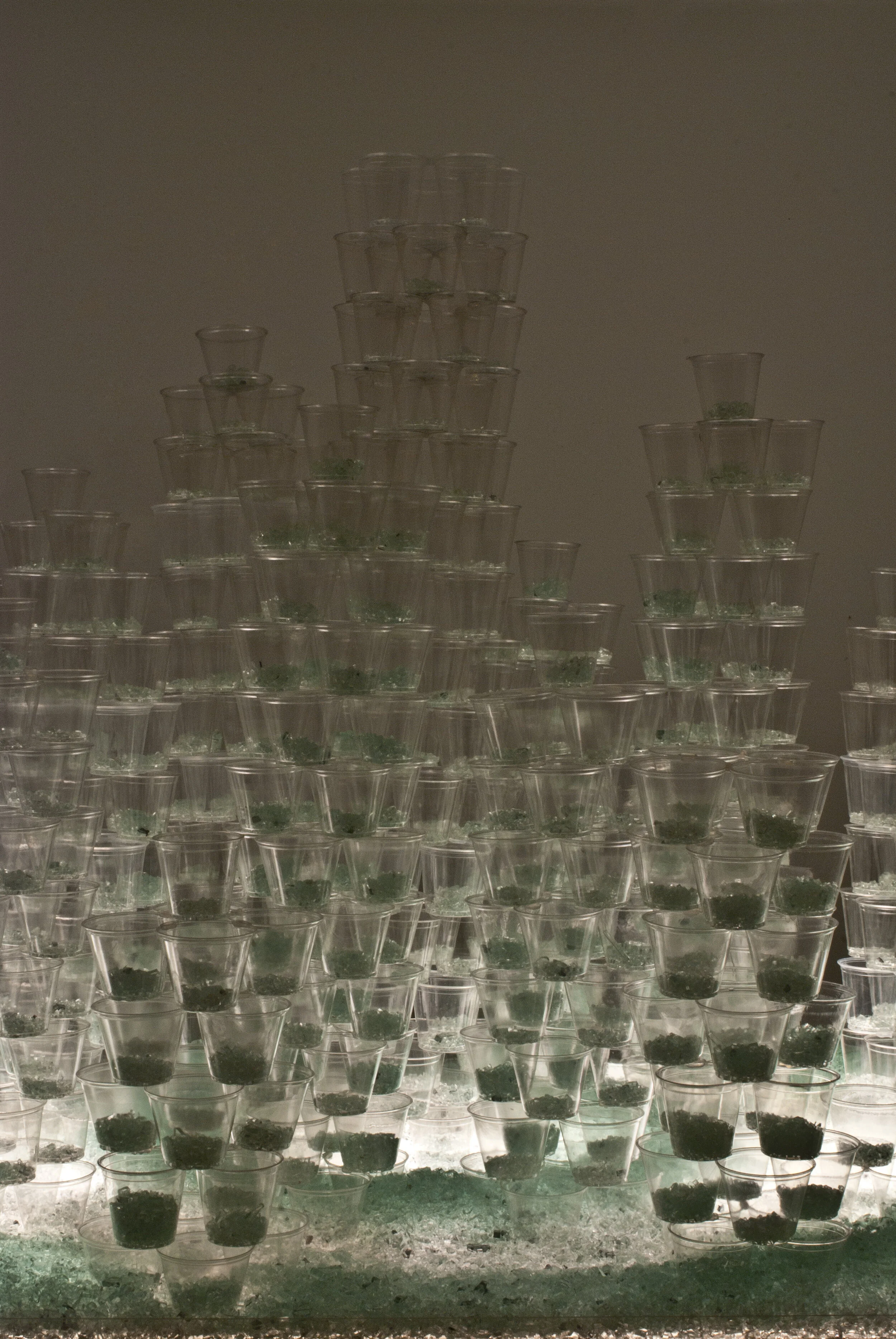 Stacked Glass — Thomas Schram