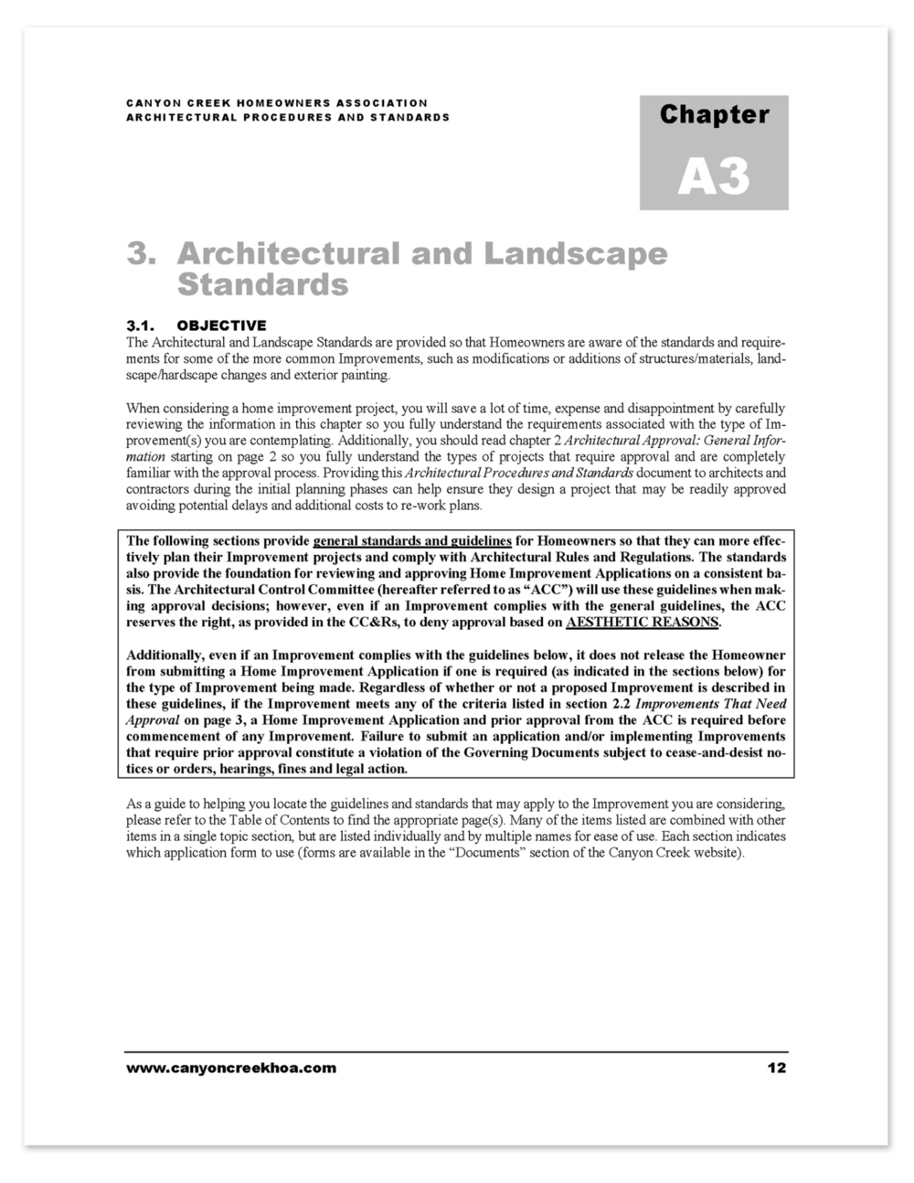 Making a Plan for HOA Approvals — Yardkit