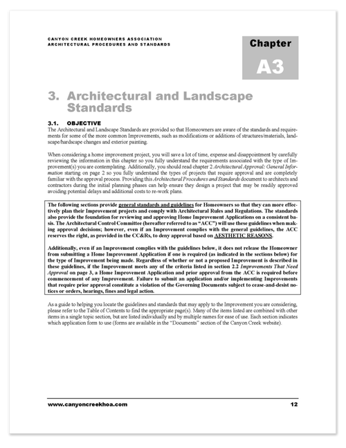 Making a Plan for HOA Approvals — Yardkit
