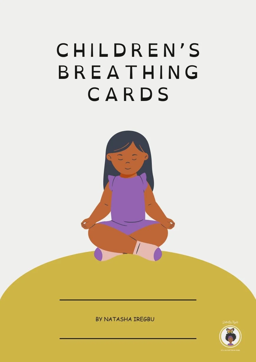 Breathing Exercises for Kids Cards — Butterfly Minds