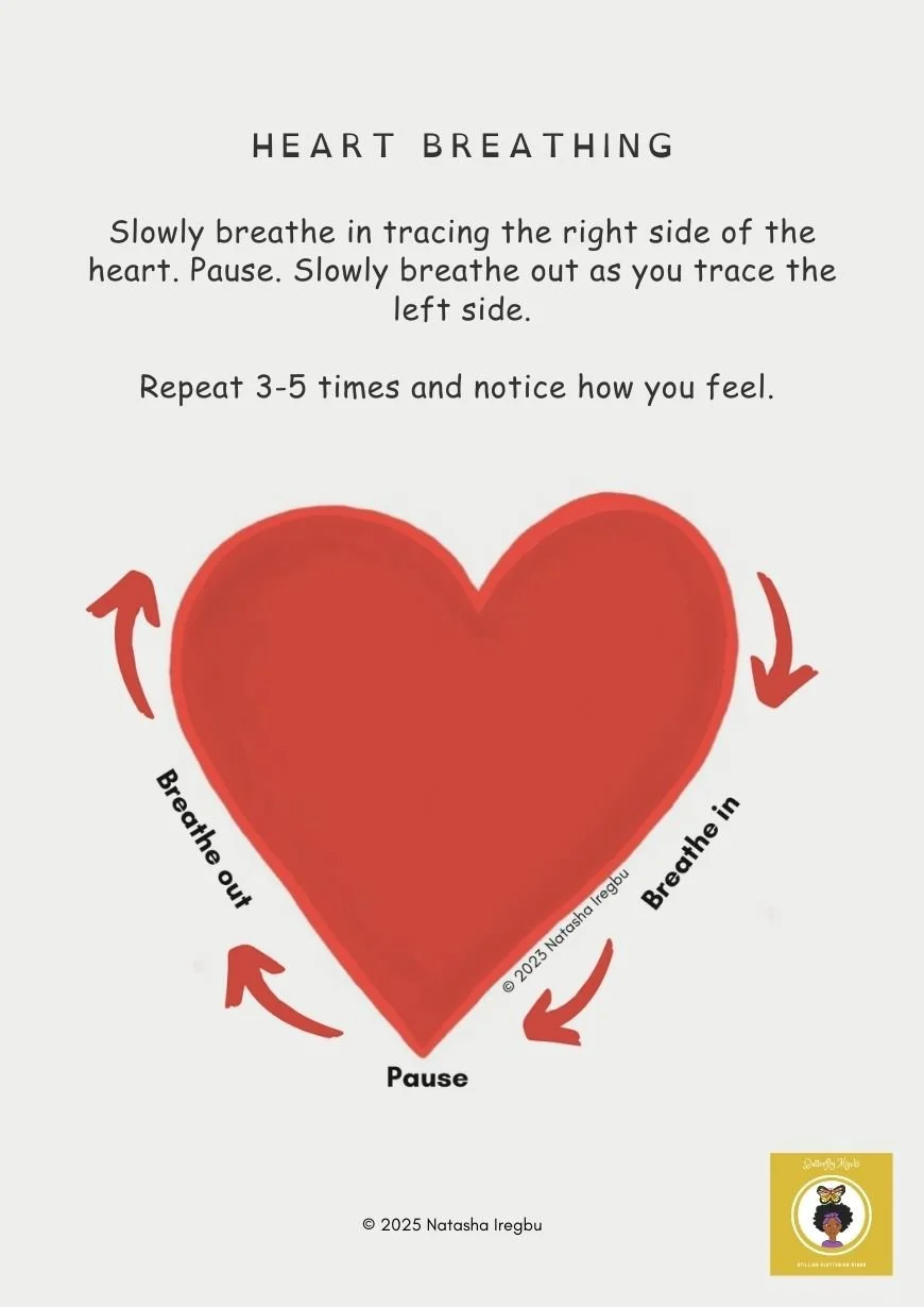 Breathing Exercises for Kids Cards — Butterfly Minds