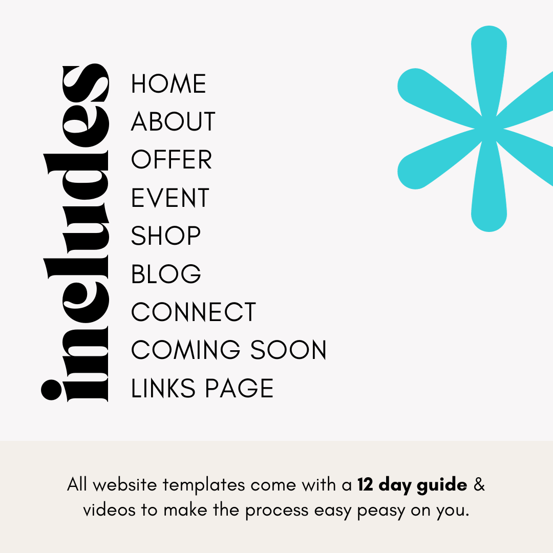 SHINE | Website Template — Unfiltered Entrepreneurs | Branding ...