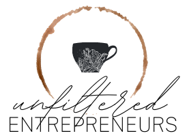 Unfiltered Entrepreneurs | Branding & Website Design