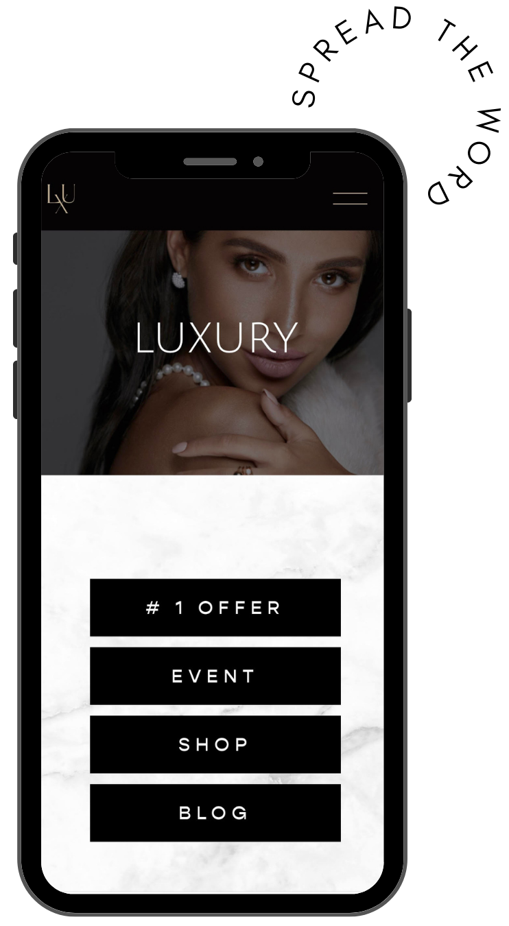 TEMPLATES — Unfiltered Entrepreneurs | Branding & Website Design