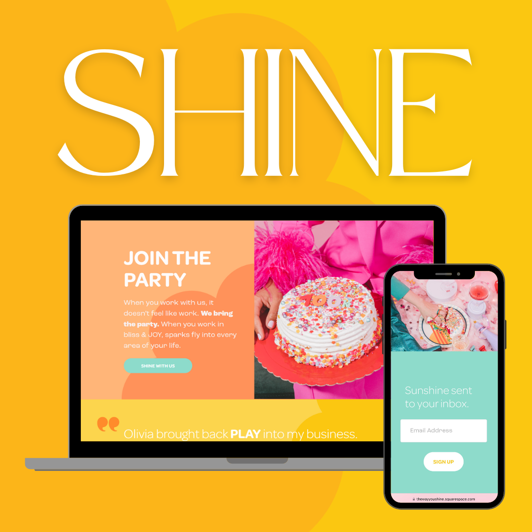 TEMPLATES — Unfiltered Entrepreneurs | Branding & Website Design