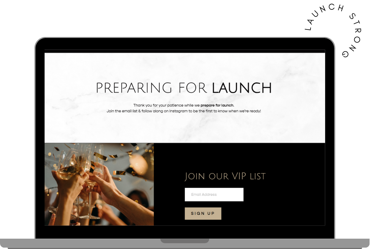 TEMPLATES — Unfiltered Entrepreneurs | Branding & Website Design