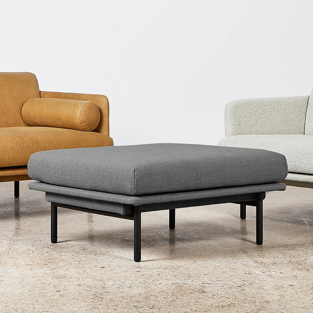 Gus* Modern Mix Modular Ottoman — Chester Fields