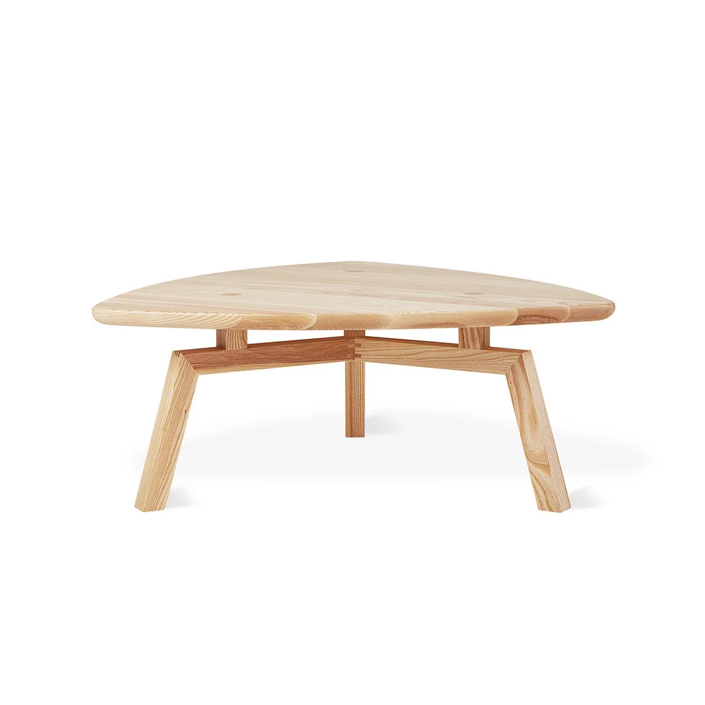 Gus* Modern Solana Triangular Coffee Table — Chester Fields
