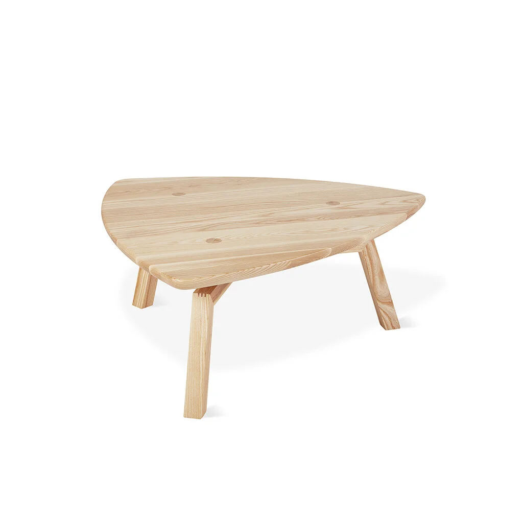 Gus* Modern Solana Triangular Coffee Table — Chester Fields