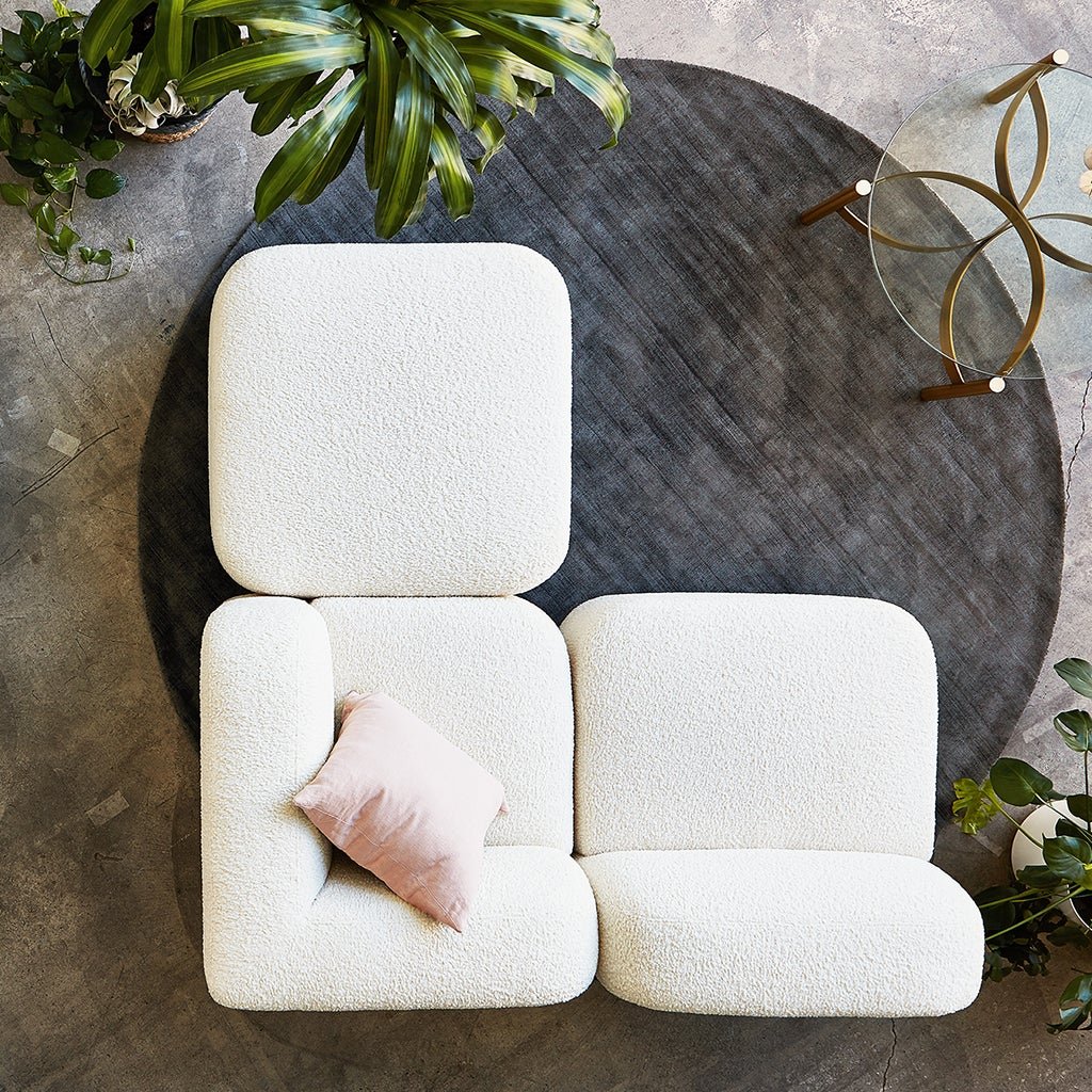 Gus* Modern Podium 4 PC Lounge Sectional A (Right Facing) — Chester Fields