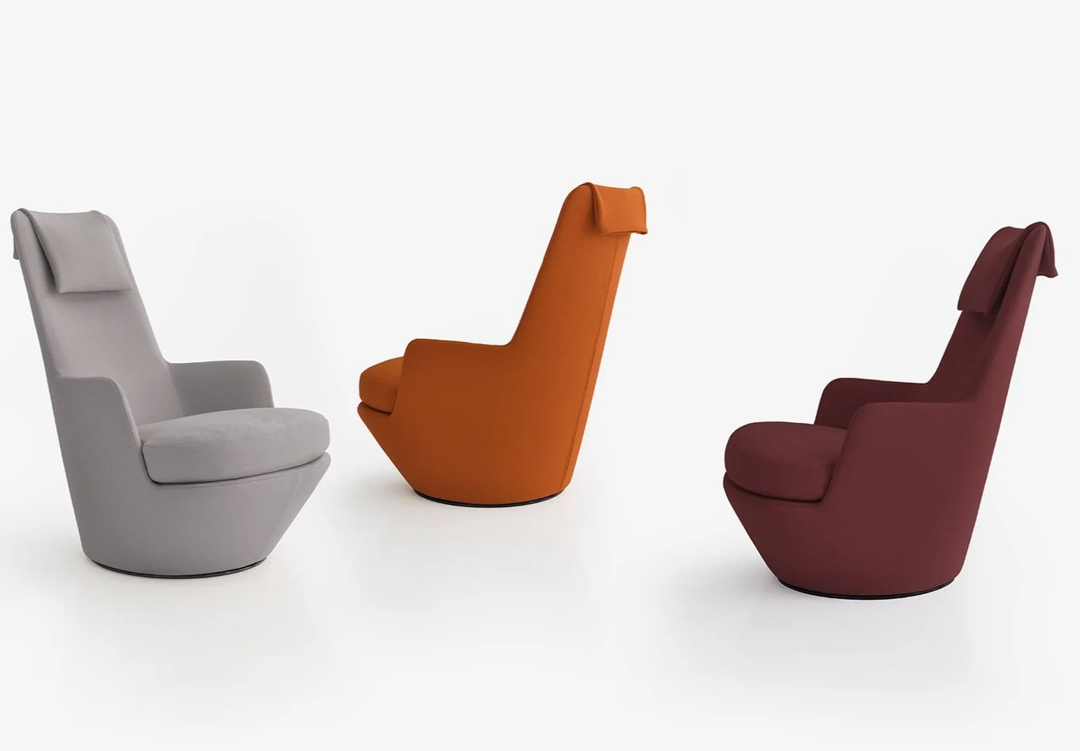 Bensen Circa Highback Lounge Chair — Chester Fields