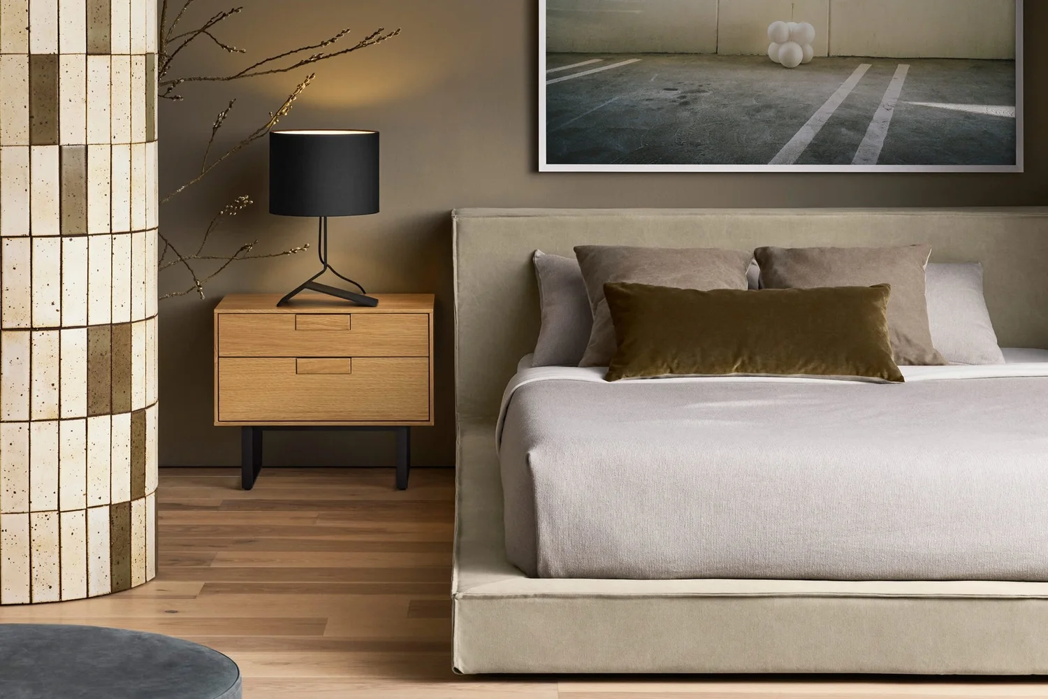 Dally Nightstand — Chester Fields