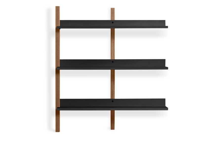 Blu Dot Open Plan Long and Low Bookcase — Chester Fields