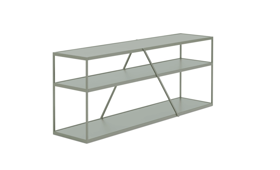 Gus* Modern Branch-3 Shelving Unit with Desk — Chester Fields