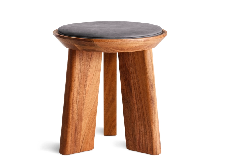 Bensen Stax Leather Dining Chair — Chester Fields