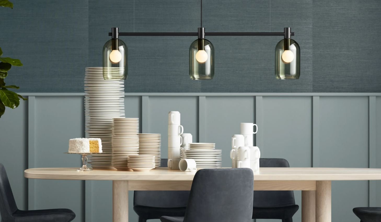 ANDlight Slab Pendant - 150 — Chester Fields