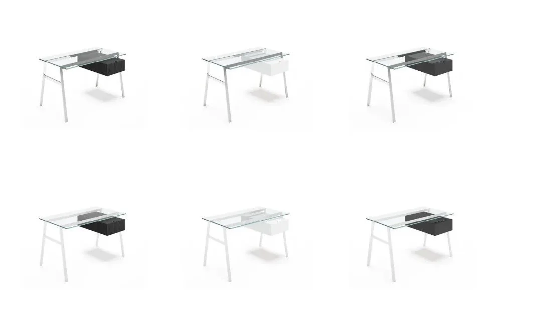 Blu Dot Open Plan Large Desk — Chester Fields