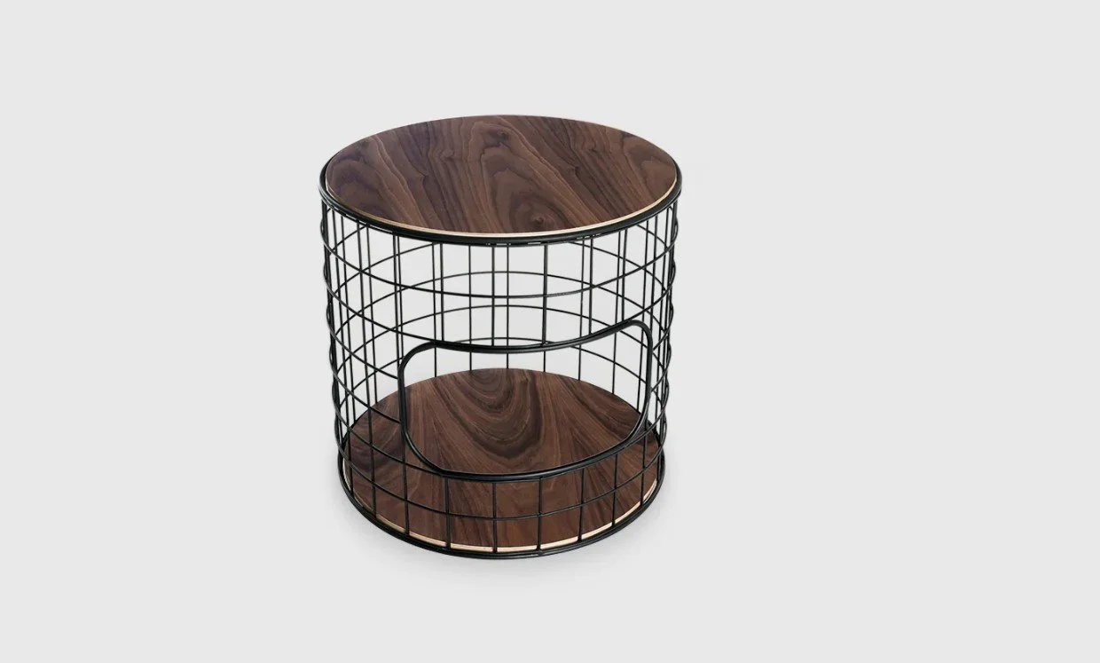 Gus* Modern Finley End Table — Chester Fields