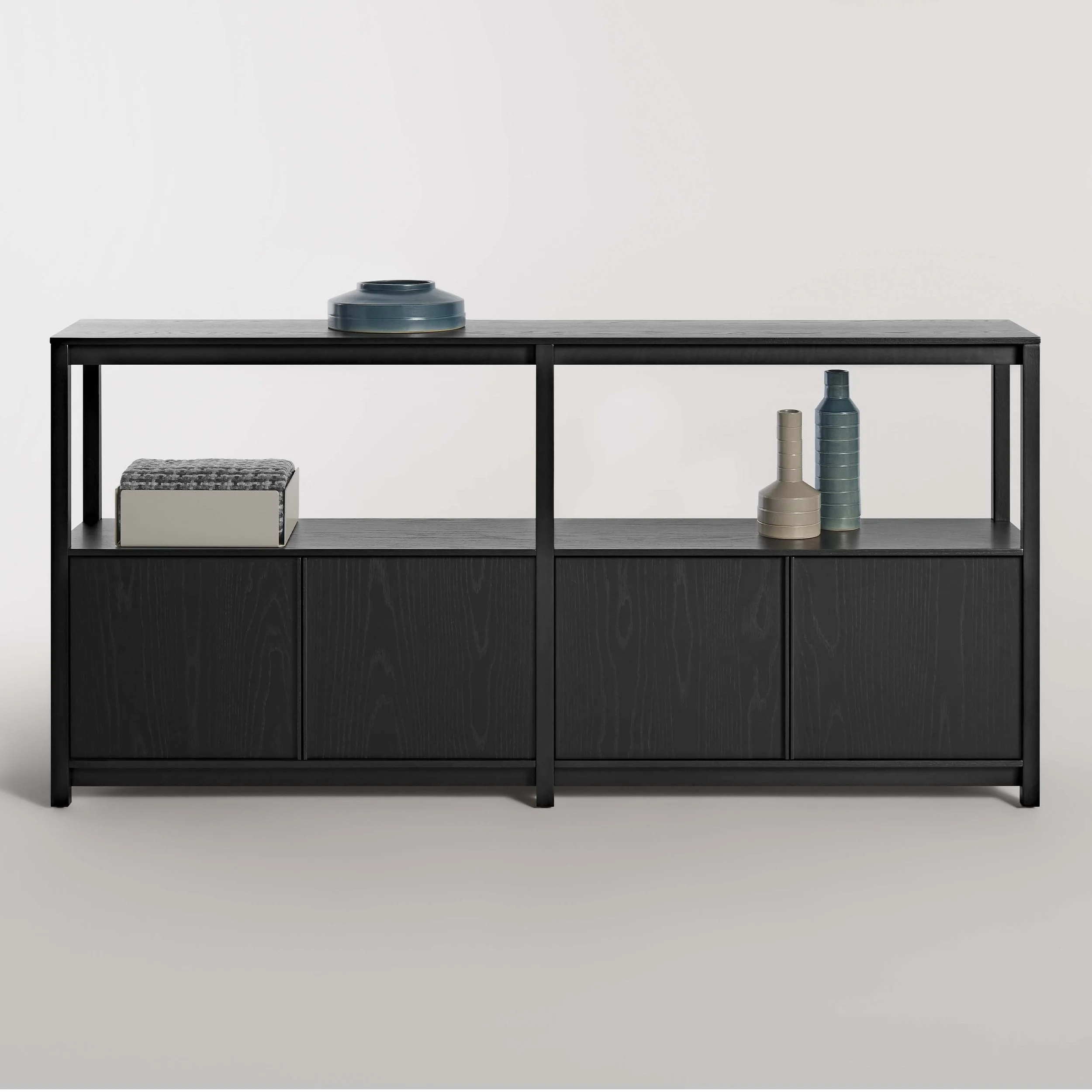 Gus* Modern Branch-1 Shelving Unit with Desk — Chester Fields