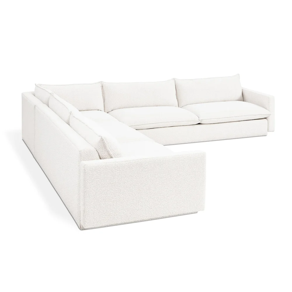 Gus* Modern Renfrew Loft Bi-Sectional — Chester Fields