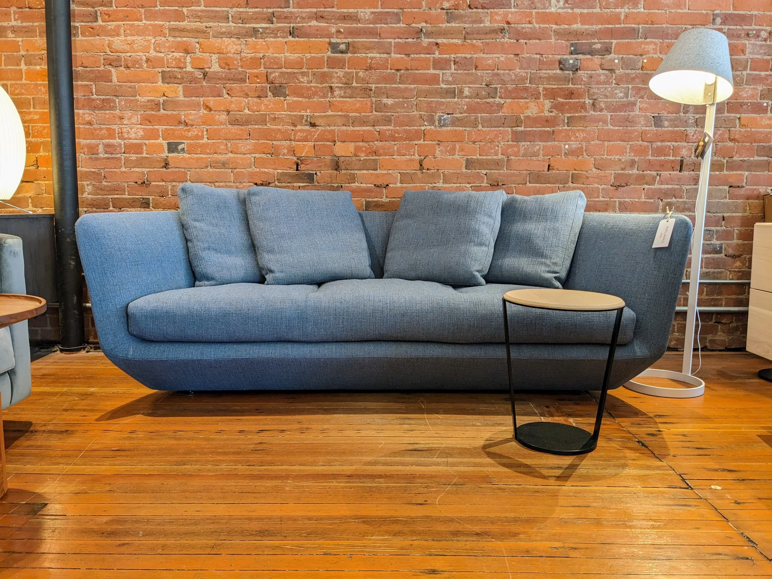 Bensen Aura sectional and sofa — Chester Fields