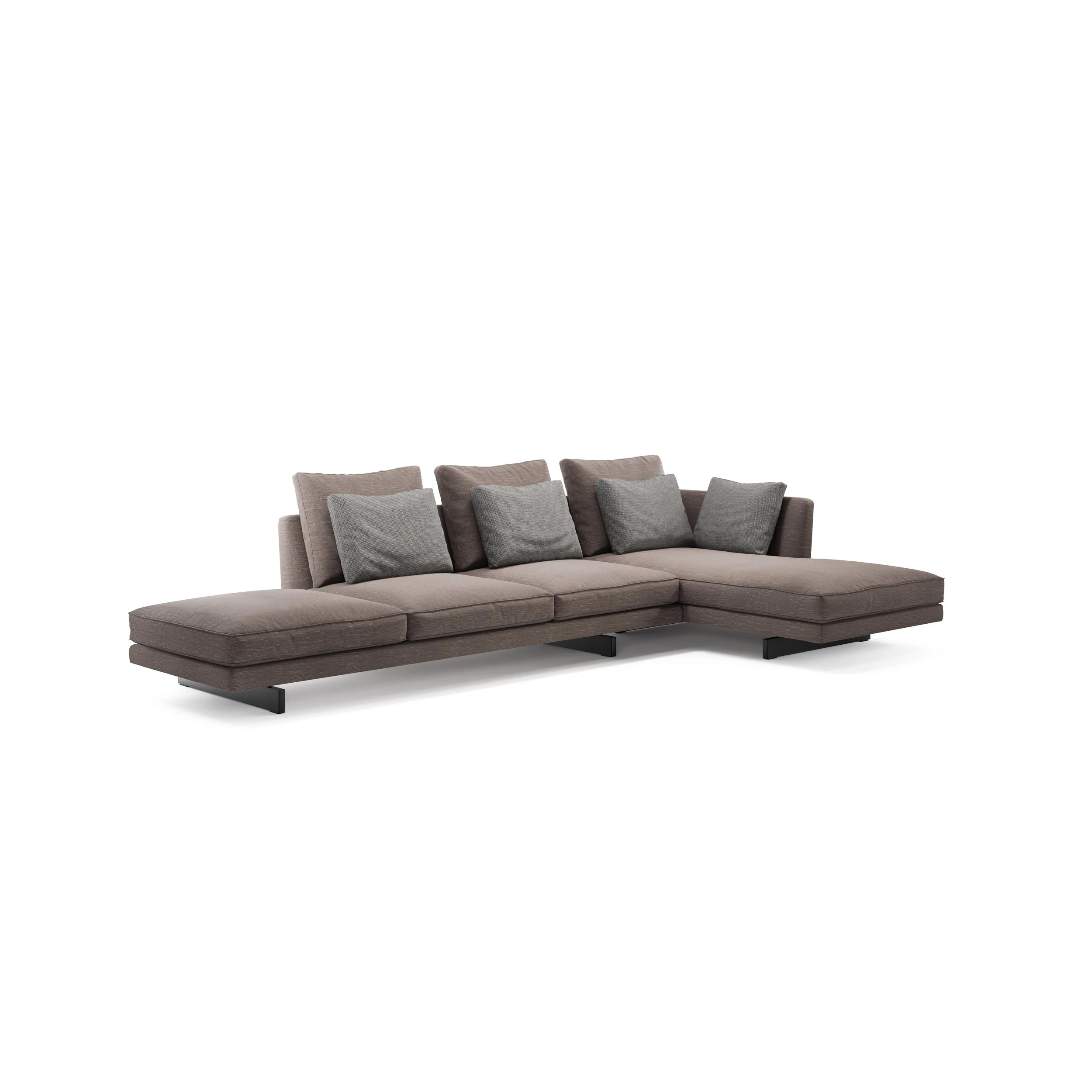 Bensen Delta Sectional — Chester Fields
