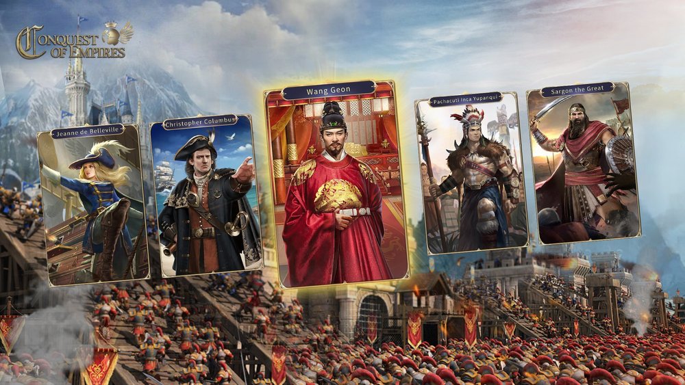 Conquest of Empires-war games — Snail Games USA