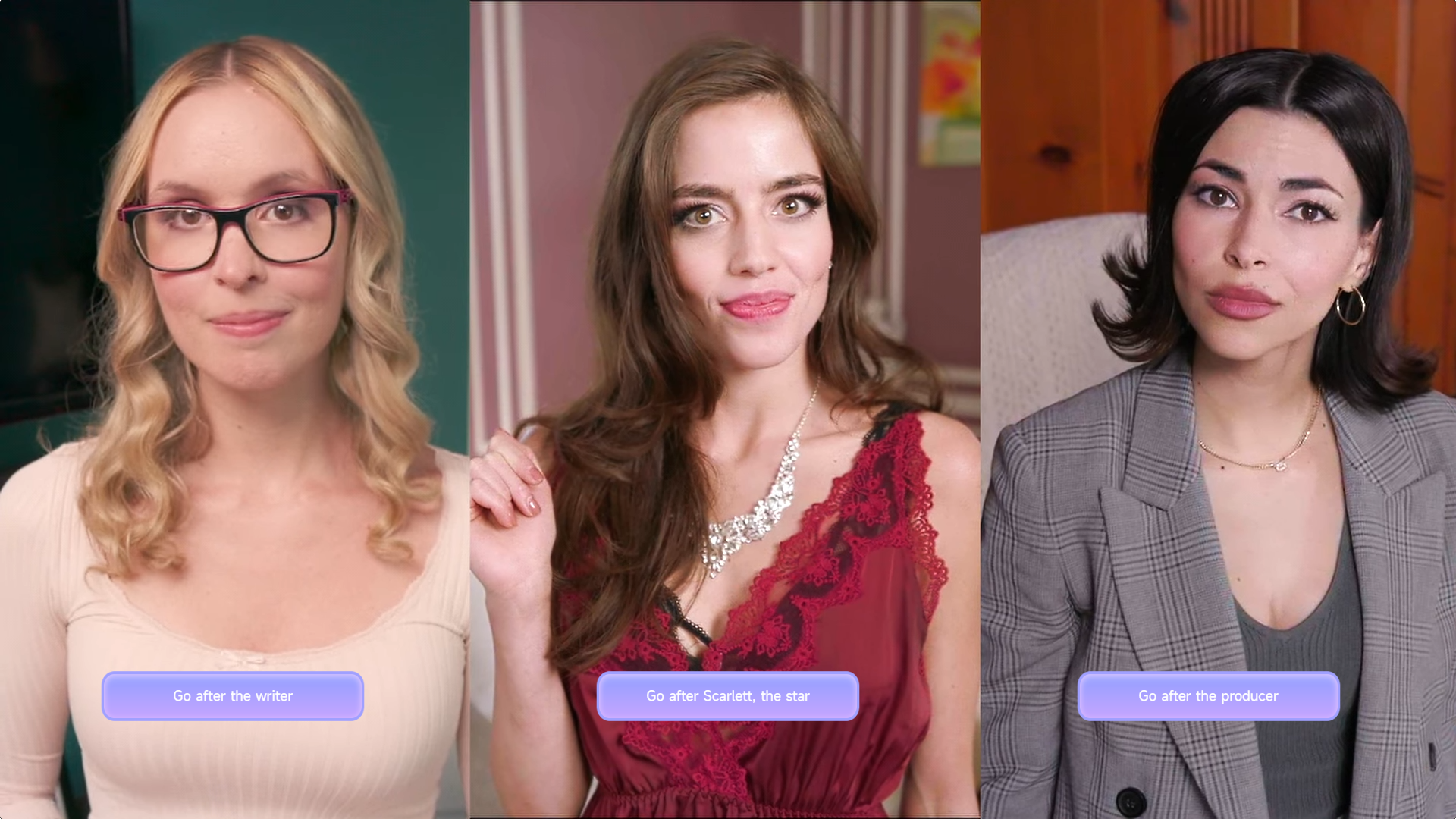 ROMANCE, MELODRAMA, AND SECRETS UNFOLD IN FMV DATING SIMULATOR THE FAME ...
