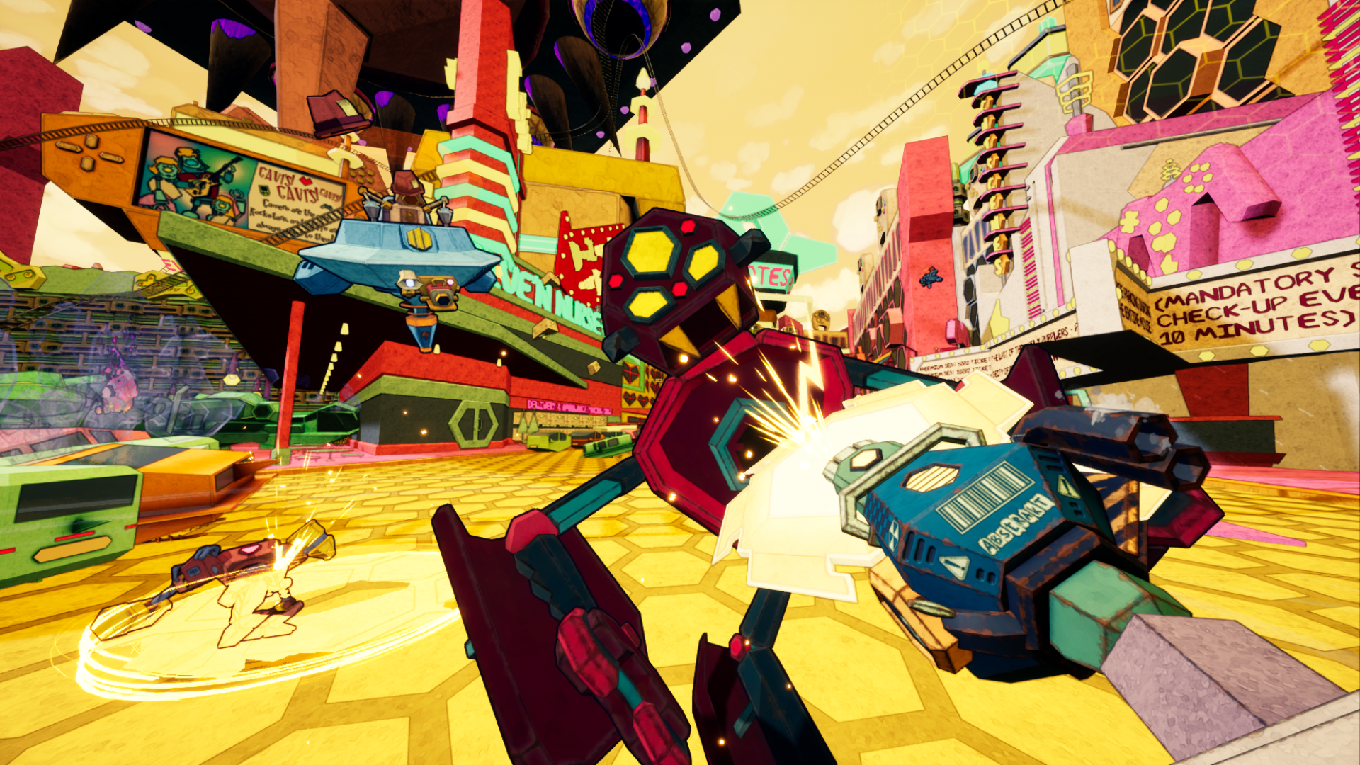 Create Killer Combos in Hyperkinetic FPS Rebel Engine - Out Now on Steam! — Snail Games USA