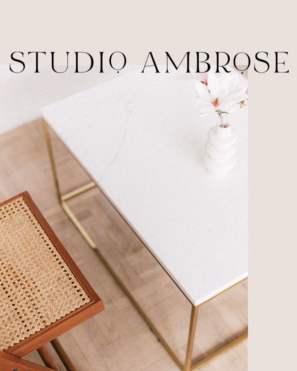 Portfolio — Adoro Secco Brand & Website Design Studio