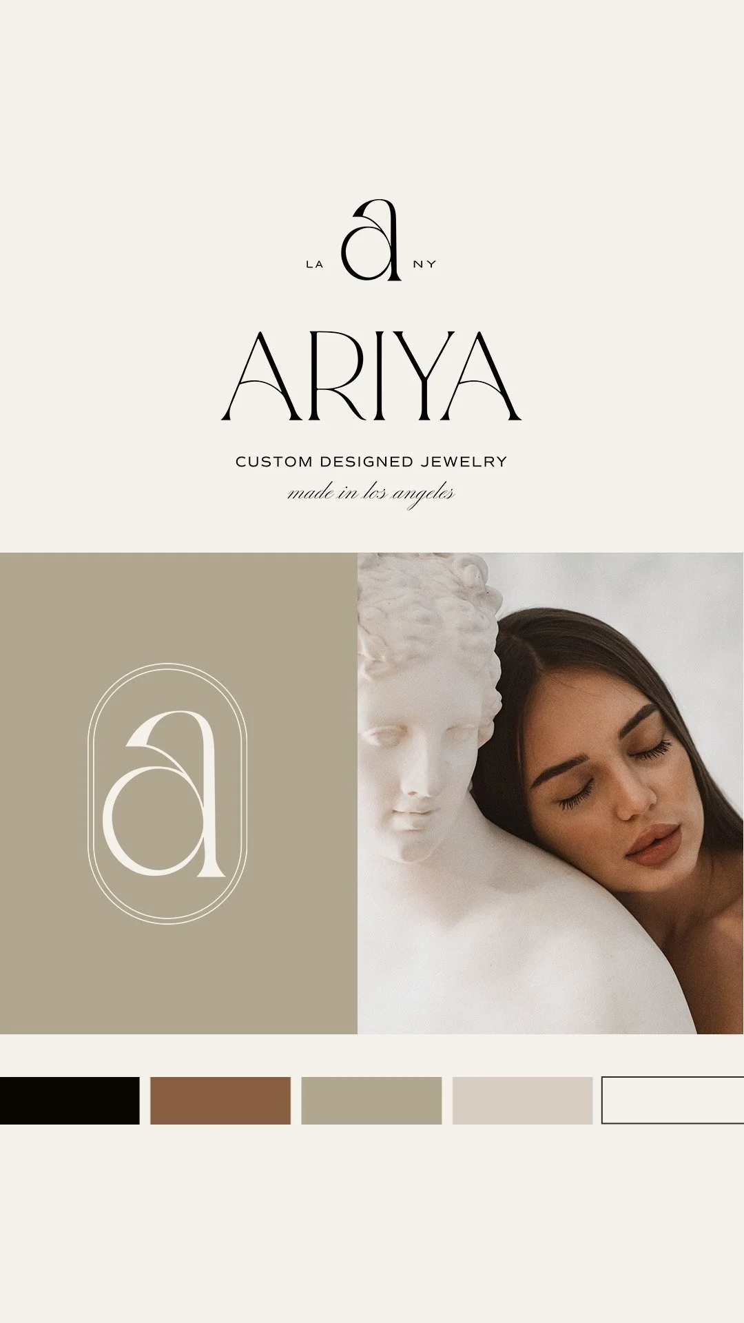 Ariya — Adoro Secco Brand & Website Design Studio