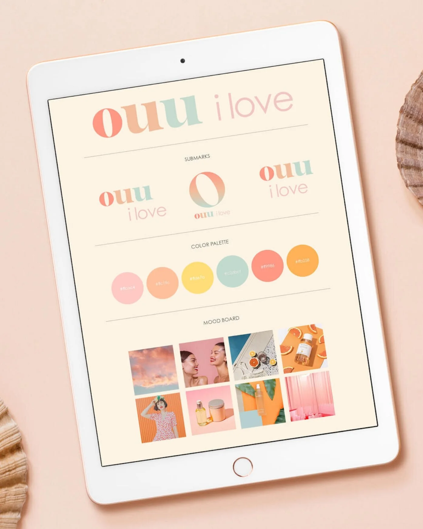 ouu i love — Adoro Secco Brand & Website Design Studio