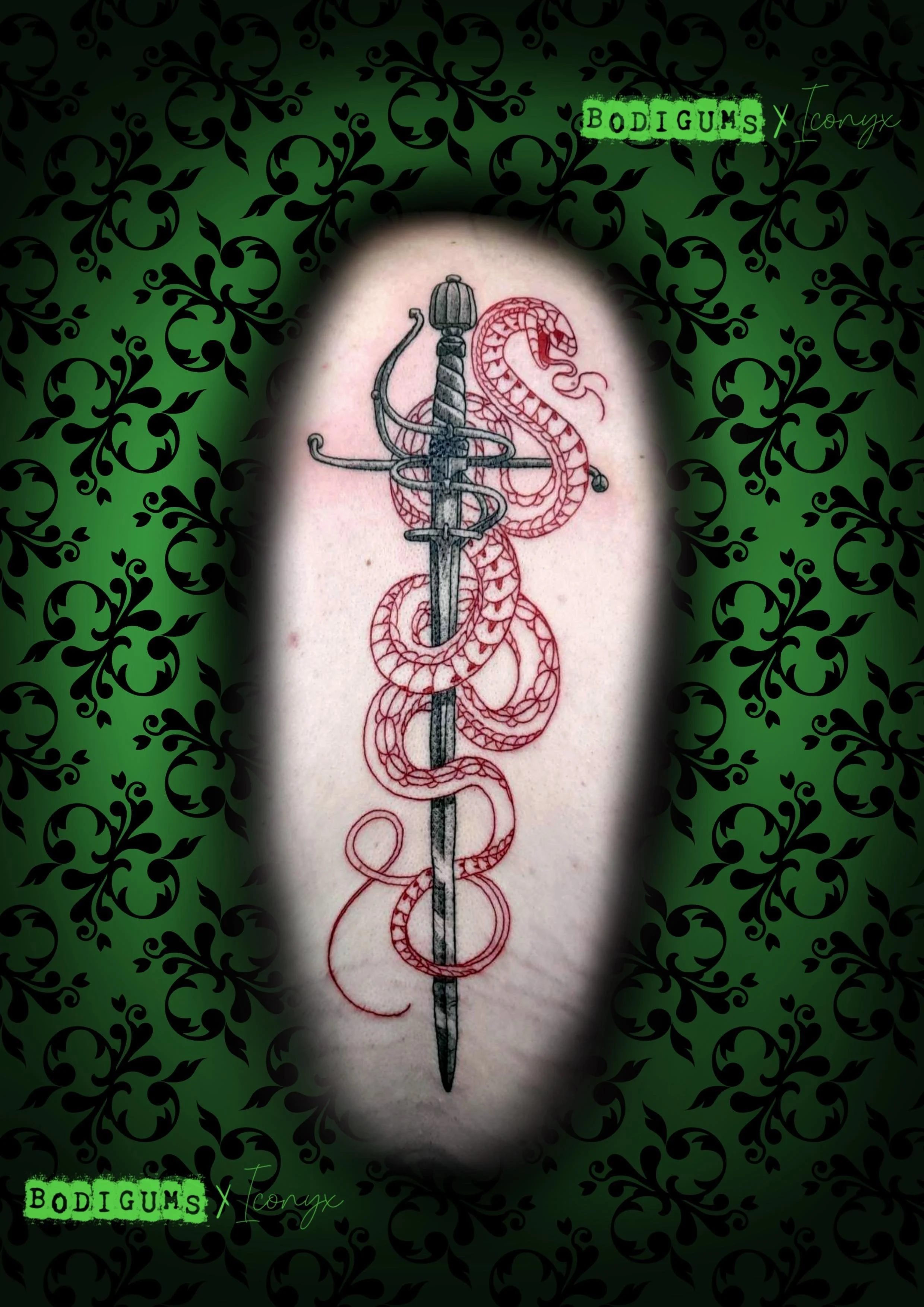 Bodi (Sam)'s Portfolio — ICONYX Tattoo, Milton Regis, Sittingbourne