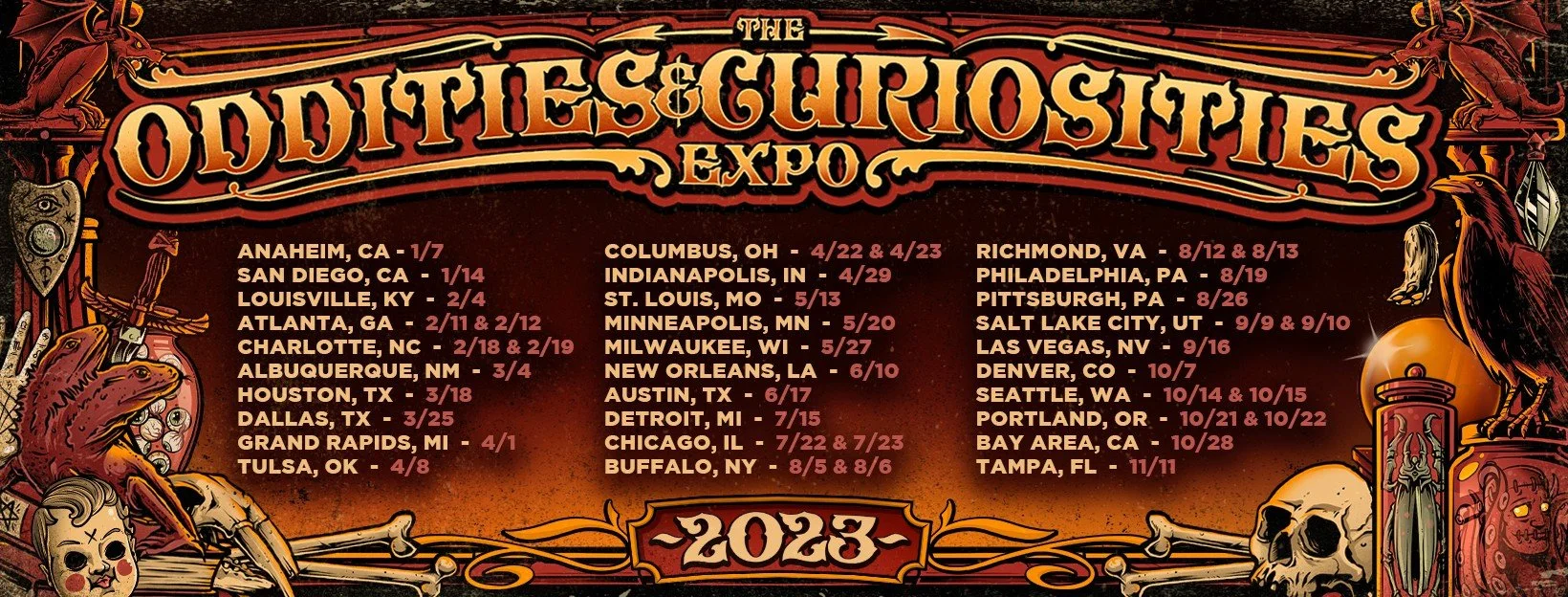 The Oddities Museum, Inc.