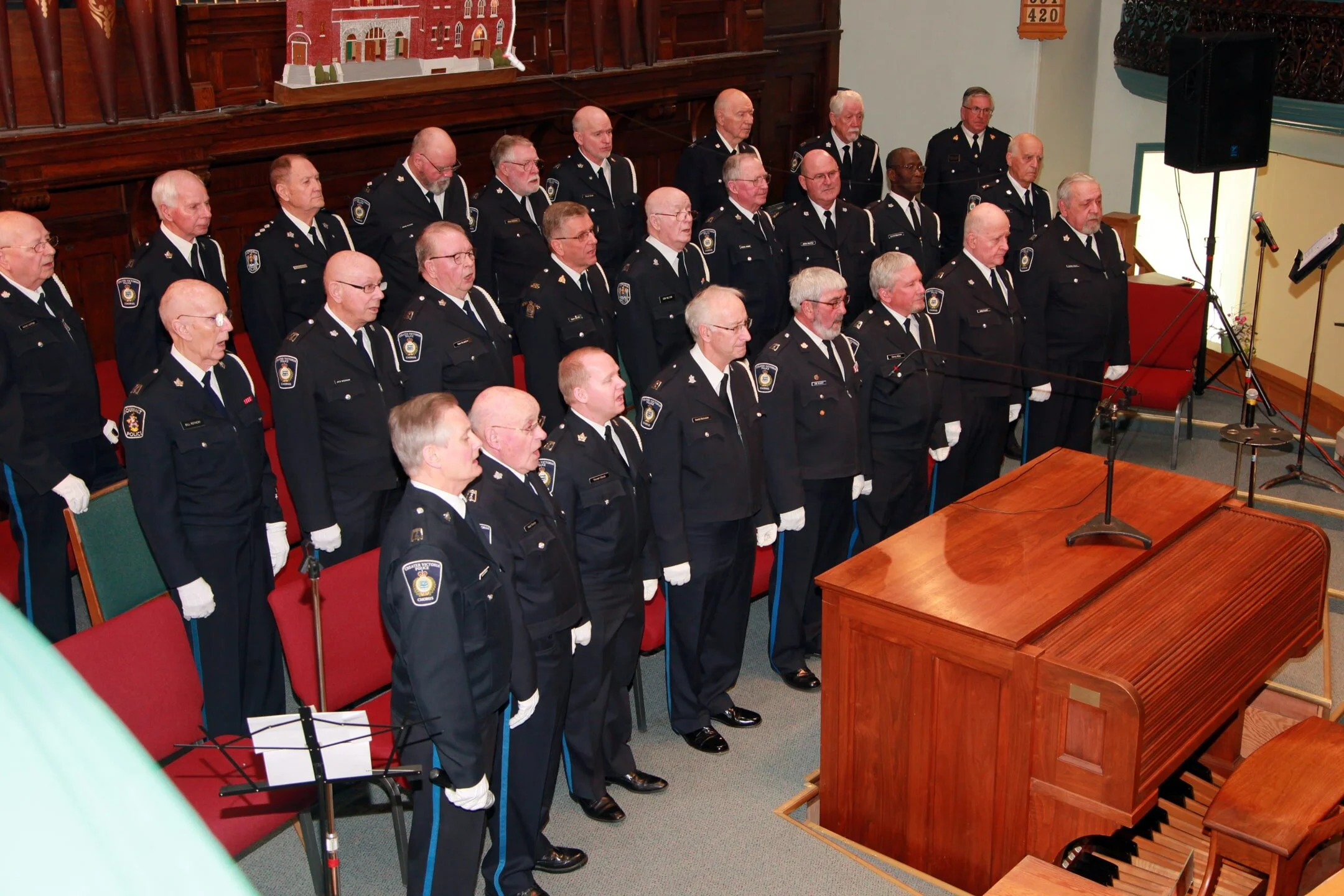 Greater Victoria Police Chorus
