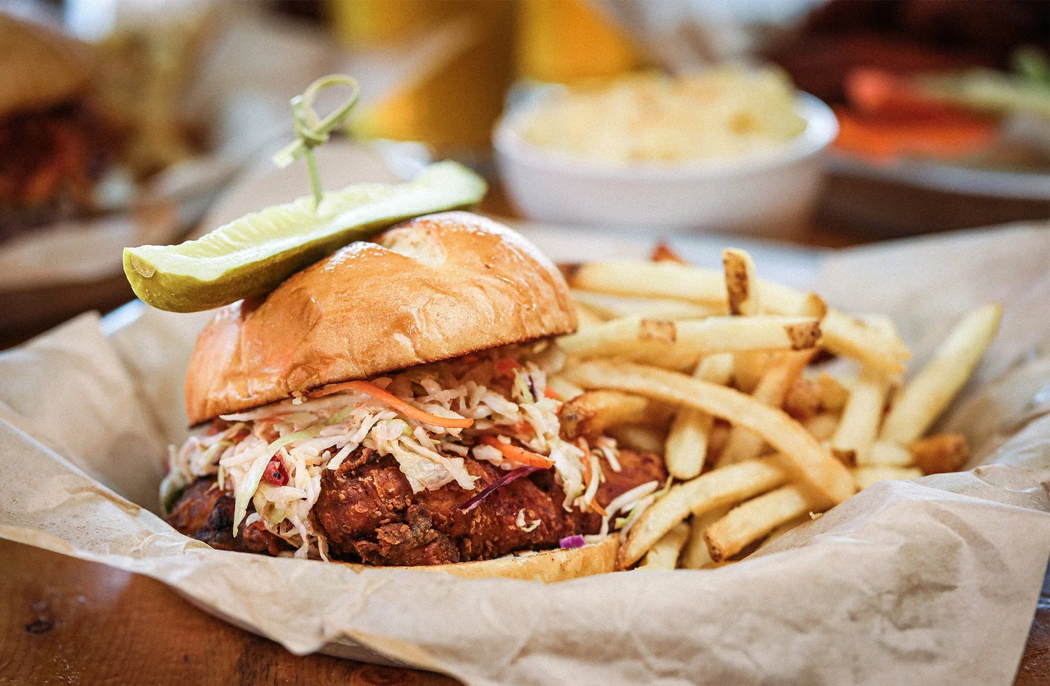 Menu — Slopeside Steamboat