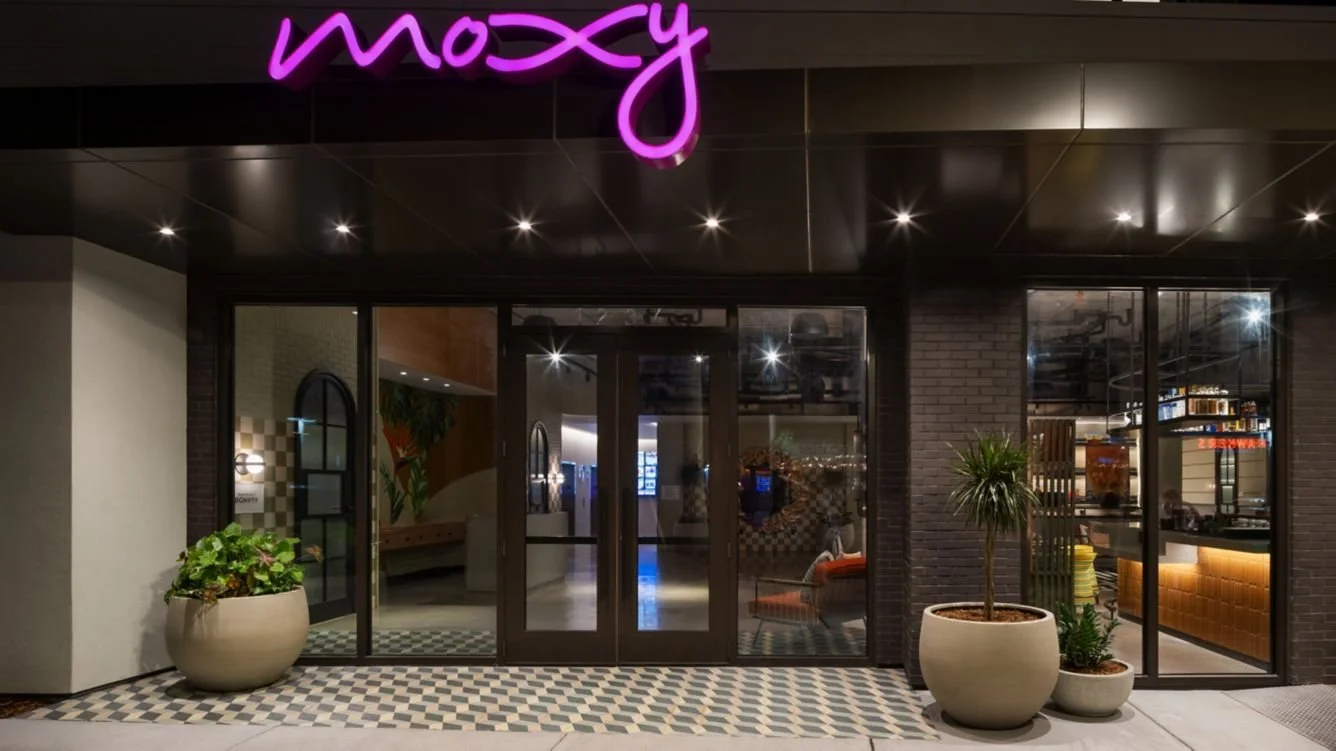 Moxy Hotel St Petersburg — DoveHill