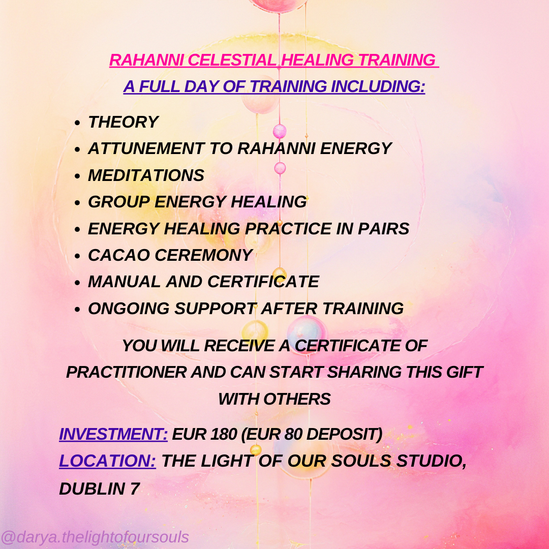 Therapies — The Light of Our Souls Energy Healing & Holistic Therapies