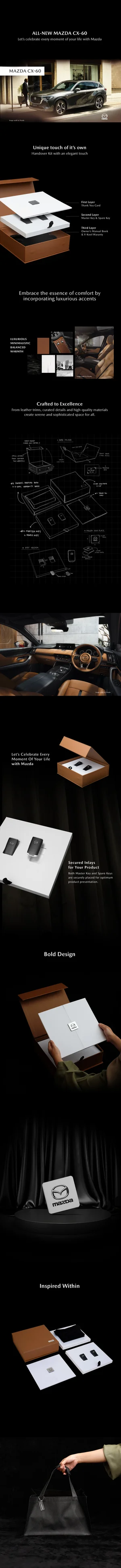Mazda CX-60 Handover Kit — Walden Goods Co. | Premium Corporate Gift ...