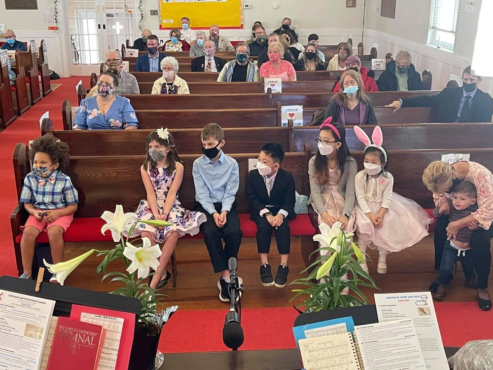 Visit — Centenary United Methodist Church