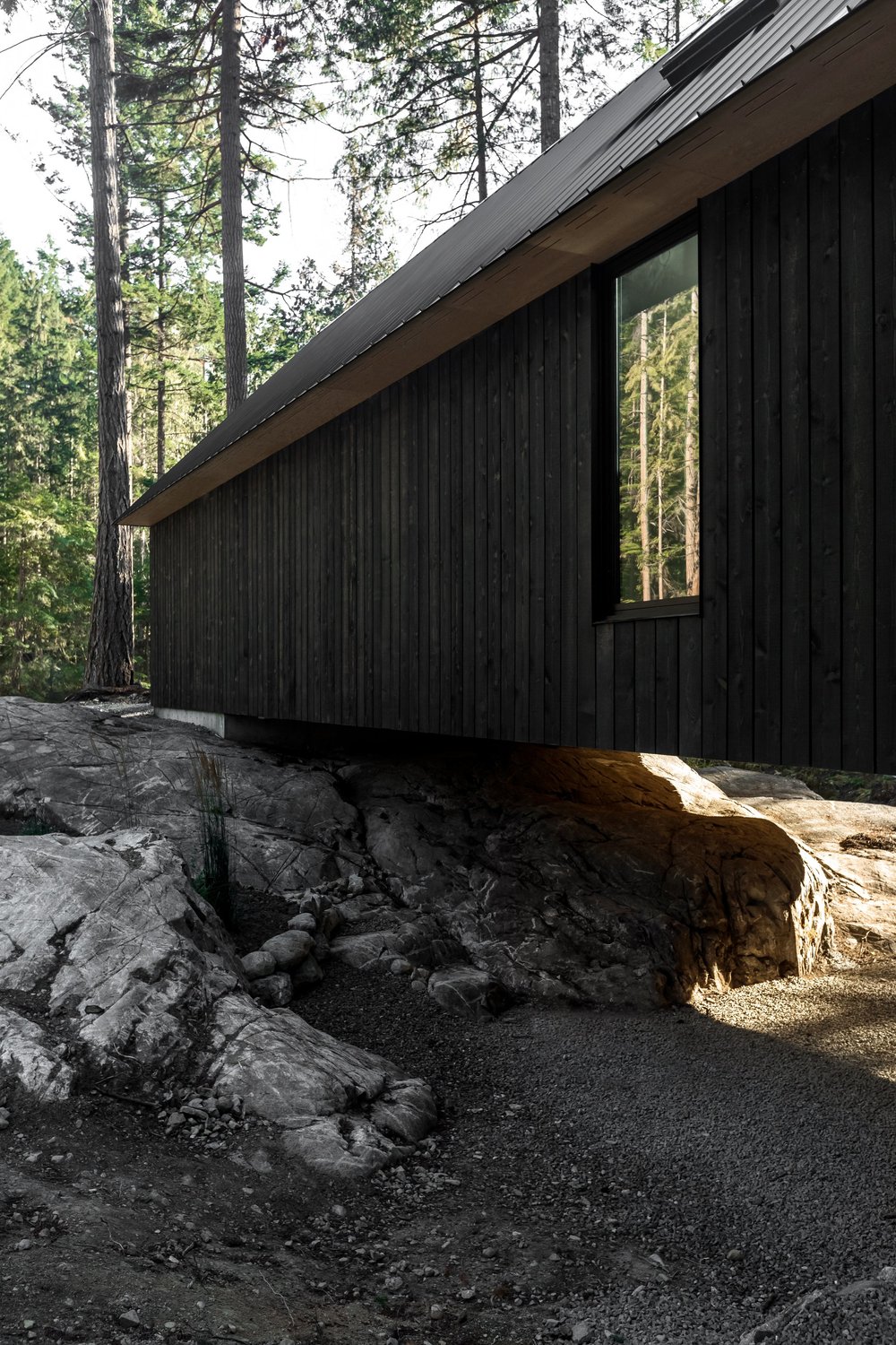 Forest House: Custom Home on Bowen Island | SM Studio