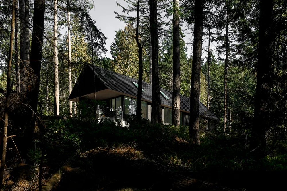 Forest House: Custom Home on Bowen Island | SM Studio