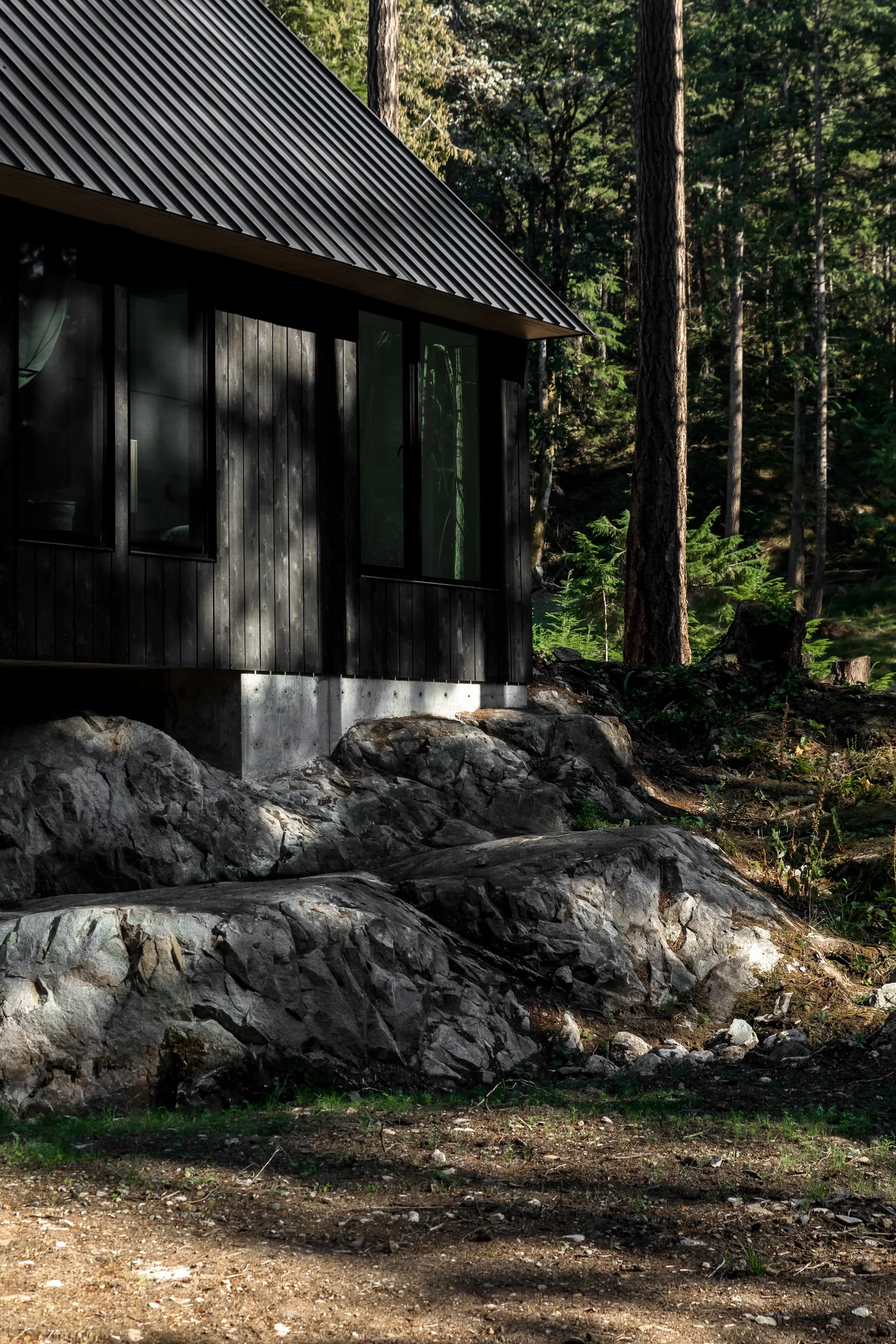 Forest House: Custom Home on Bowen Island | SM Studio