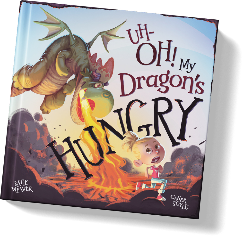 Uh-OH! My Dragon's Hungry — A Little Offbeat Publishing