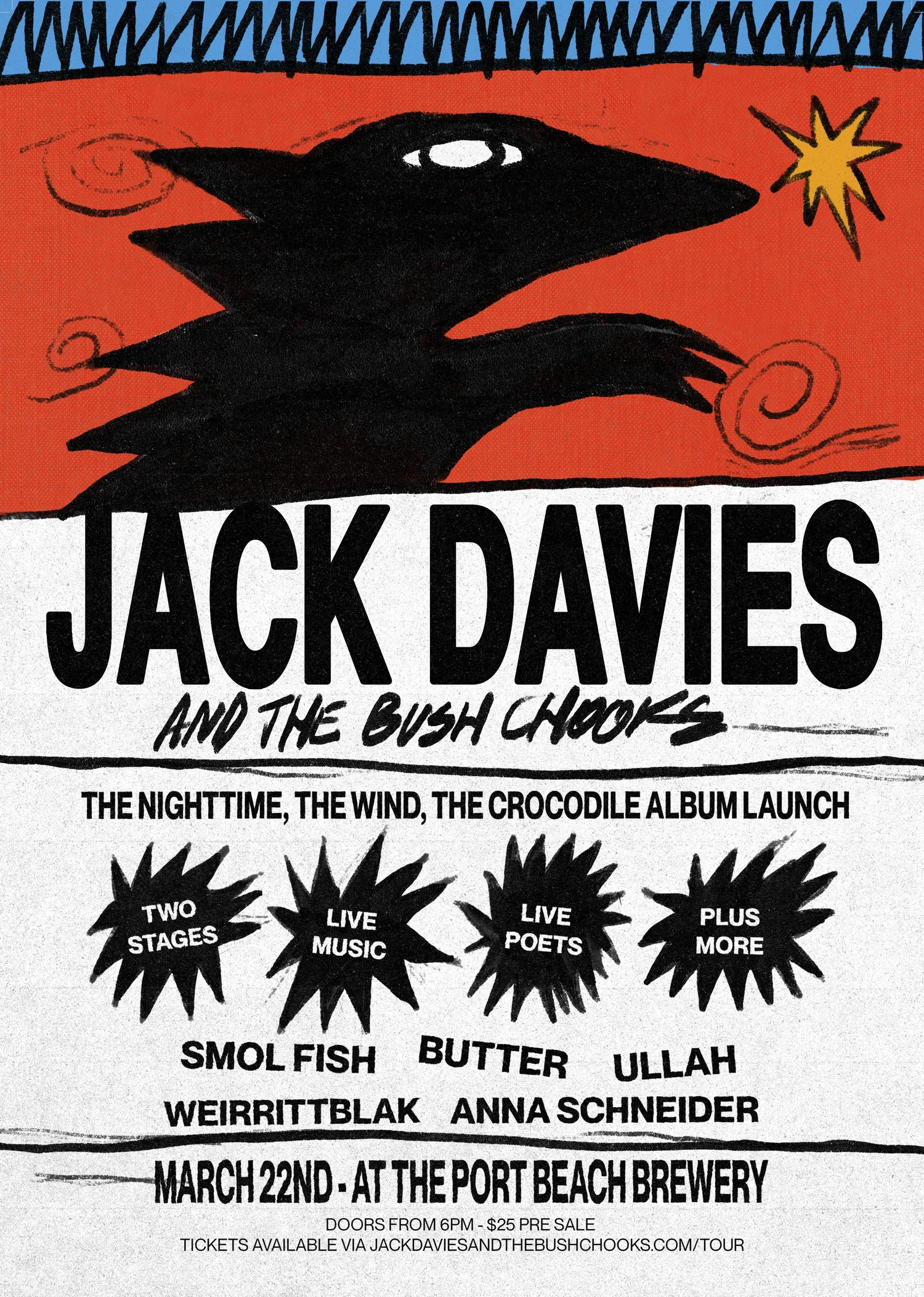 Tour — jack davies