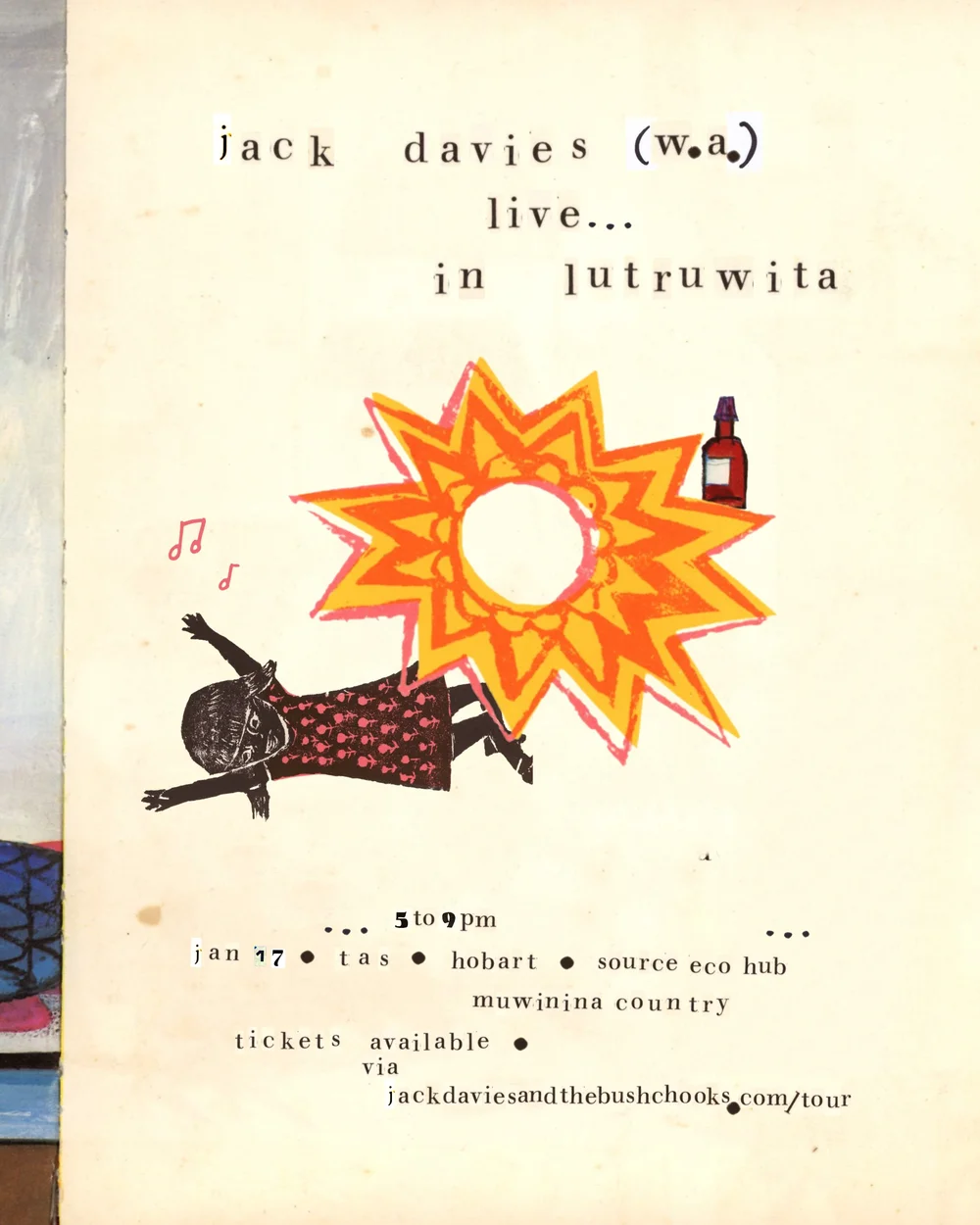 Tour — jack davies
